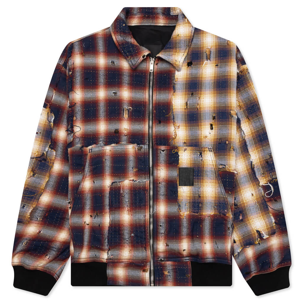 Oversize Workwear Jacket - Multicolored – Feature