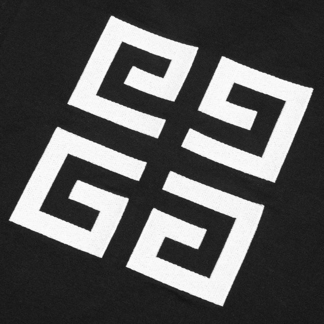Oversized Fit Reverse Logo T-shirt - Black – Feature