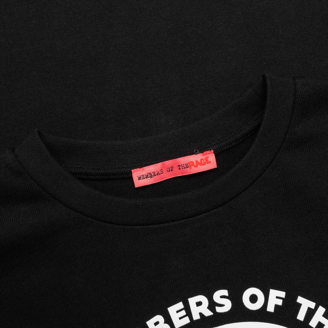 Oversized Logo L/S T-Shirt - Black – Feature