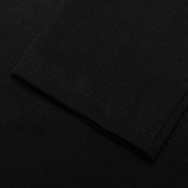 Oversized Logo L/S T-Shirt - Black – Feature