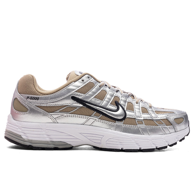 P-6000 - Khaki/Metallic Silver/Metallic Platinum – Feature