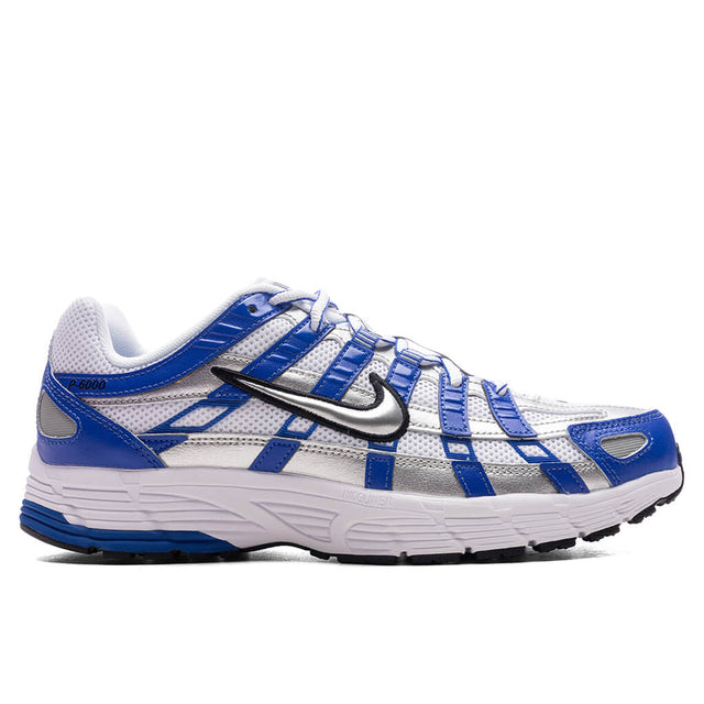 P-6000 - Racer Blue/Metallic Silver – Feature