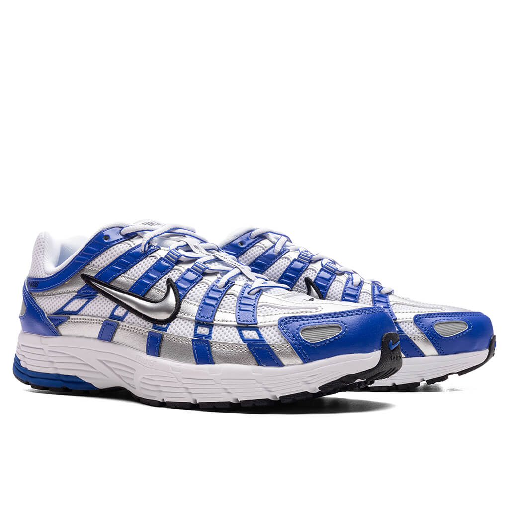 P-6000 - Racer Blue/Metallic Silver – Feature