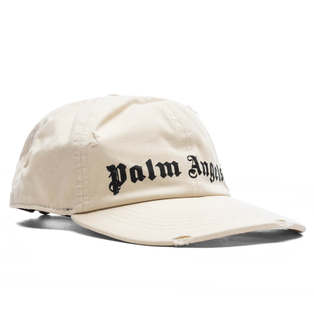 PA Monogram Cap - Off White/Black – Feature
