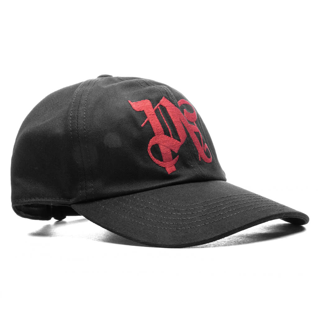 PA Monogram Embroidered Cap - Black Dark – Feature