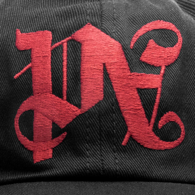 PA Monogram Embroidered Cap - Black Dark – Feature