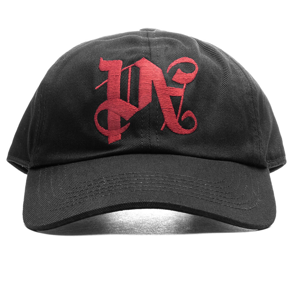 PA Monogram Embroidered Cap - Black Dark – Feature