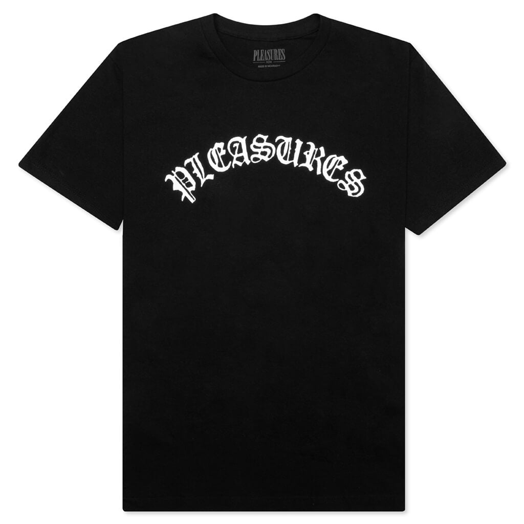Old E Logo T-Shirt - Black – Feature