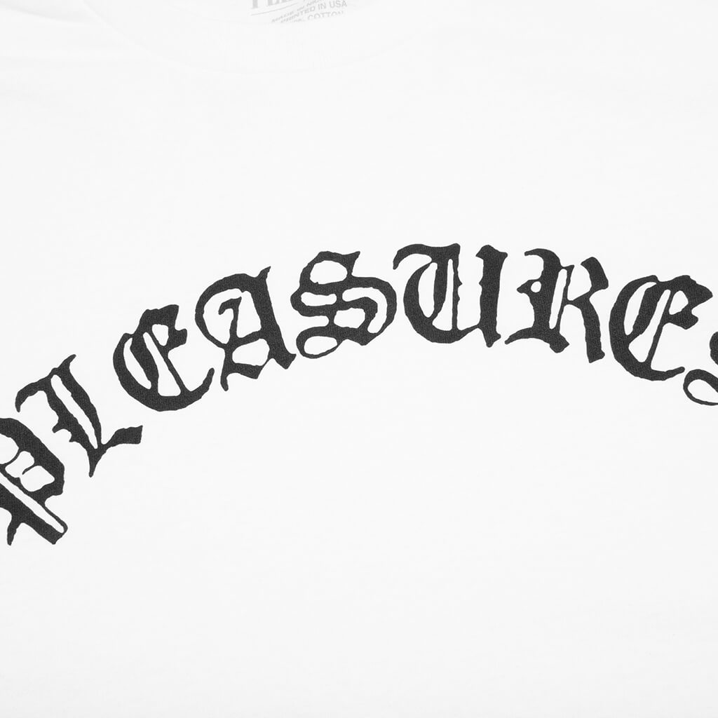 Old E Logo T-Shirt - White – Feature