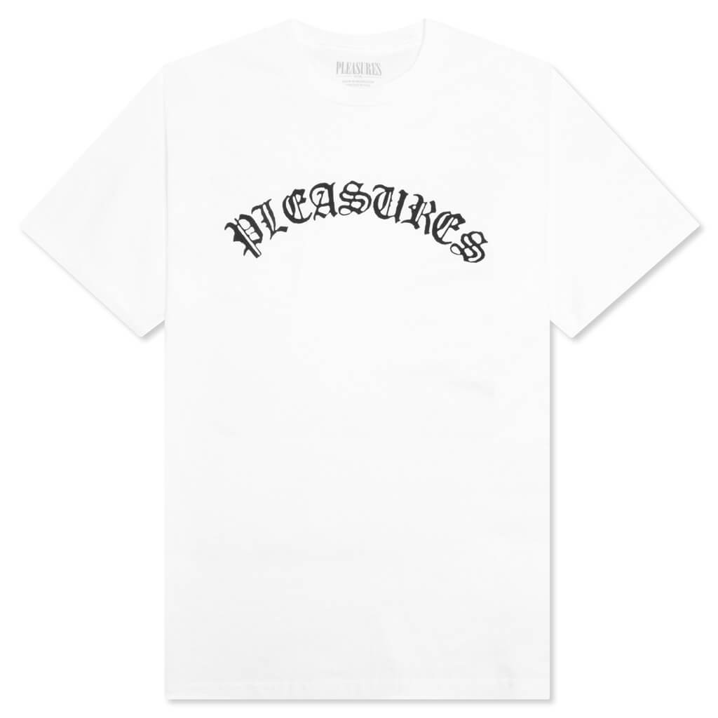 Old E Logo T-Shirt - White – Feature