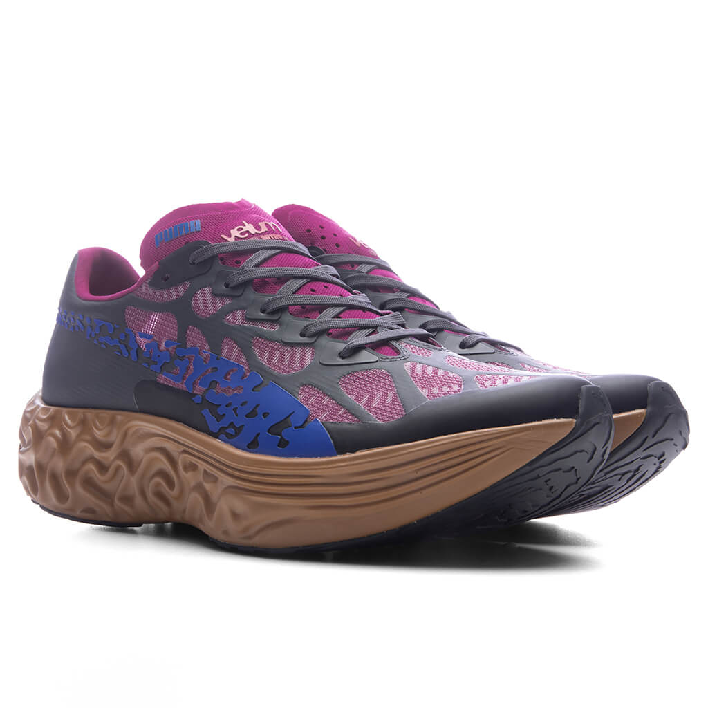 PUMA x Salehe Bembury Velum Nitro - Magenta Gleam/Dusky Gray – Feature