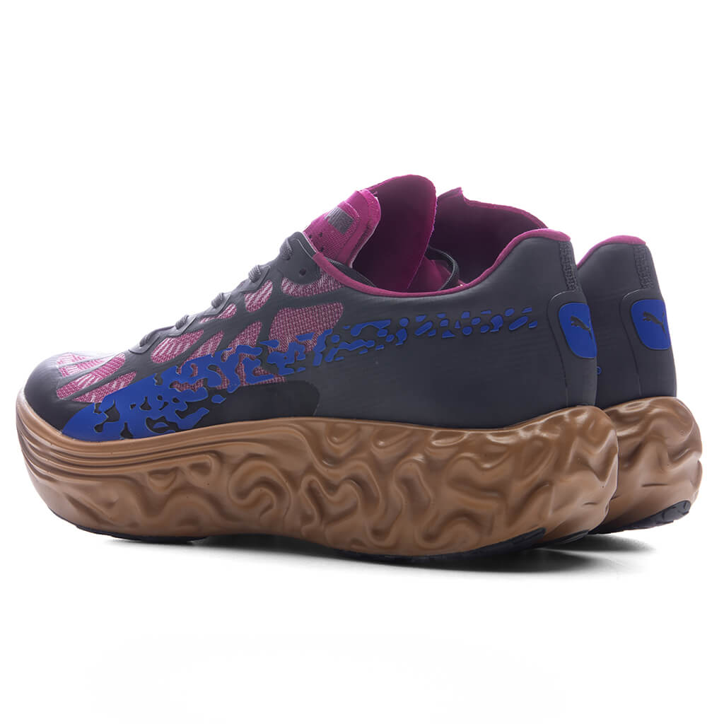 PUMA x Salehe Bembury Velum Nitro - Magenta Gleam/Dusky Gray – Feature