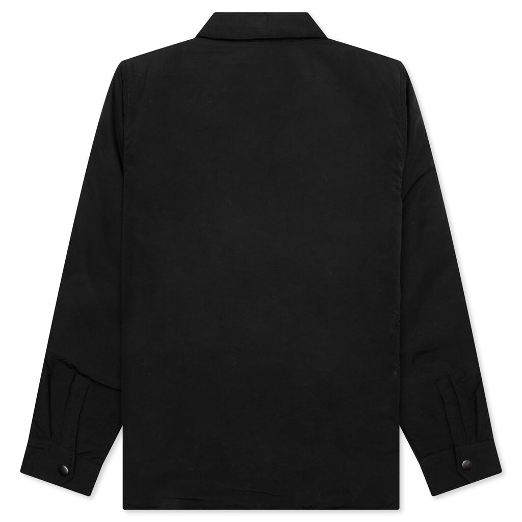 Padded Tech Over Shirt - Black – Feature