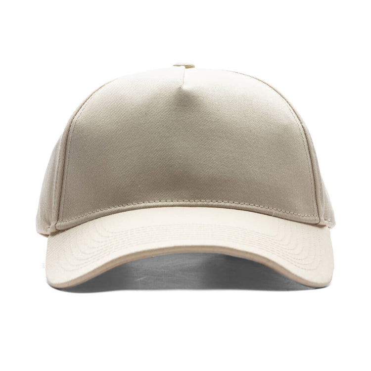 Back Logo Cap - Beige – Feature