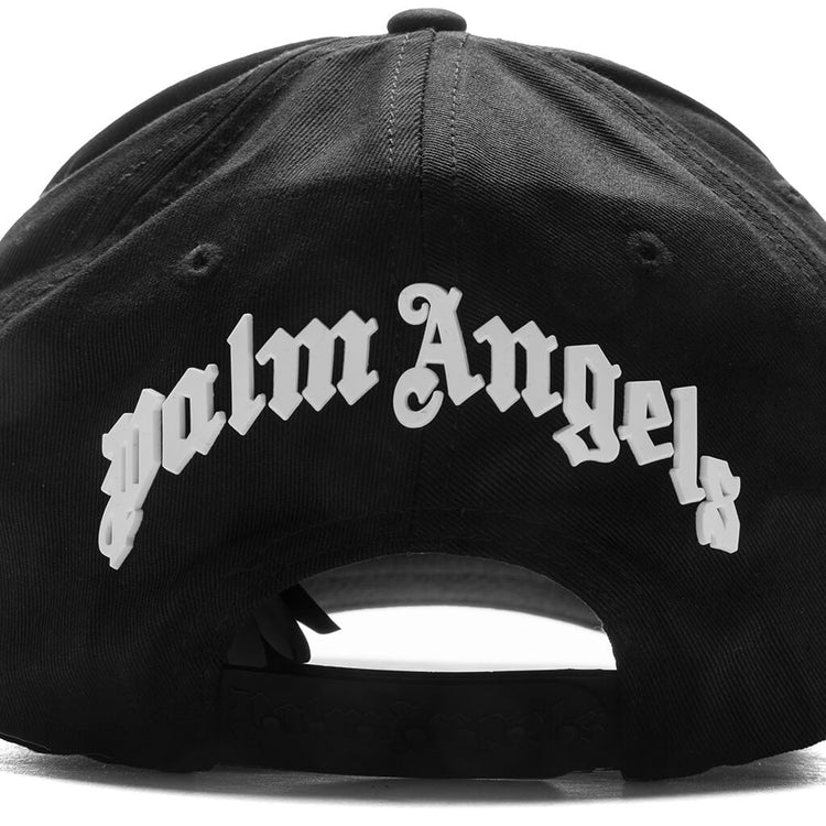 Back Logo Cap - Black – Feature