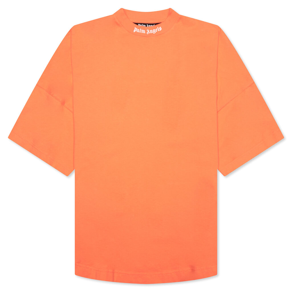 Classic Logo Over Tee - Mock Orange – Feature