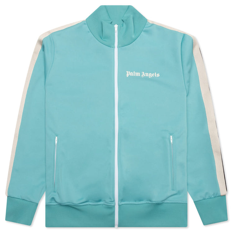 Classic Track Jacket - Light Blue – Feature