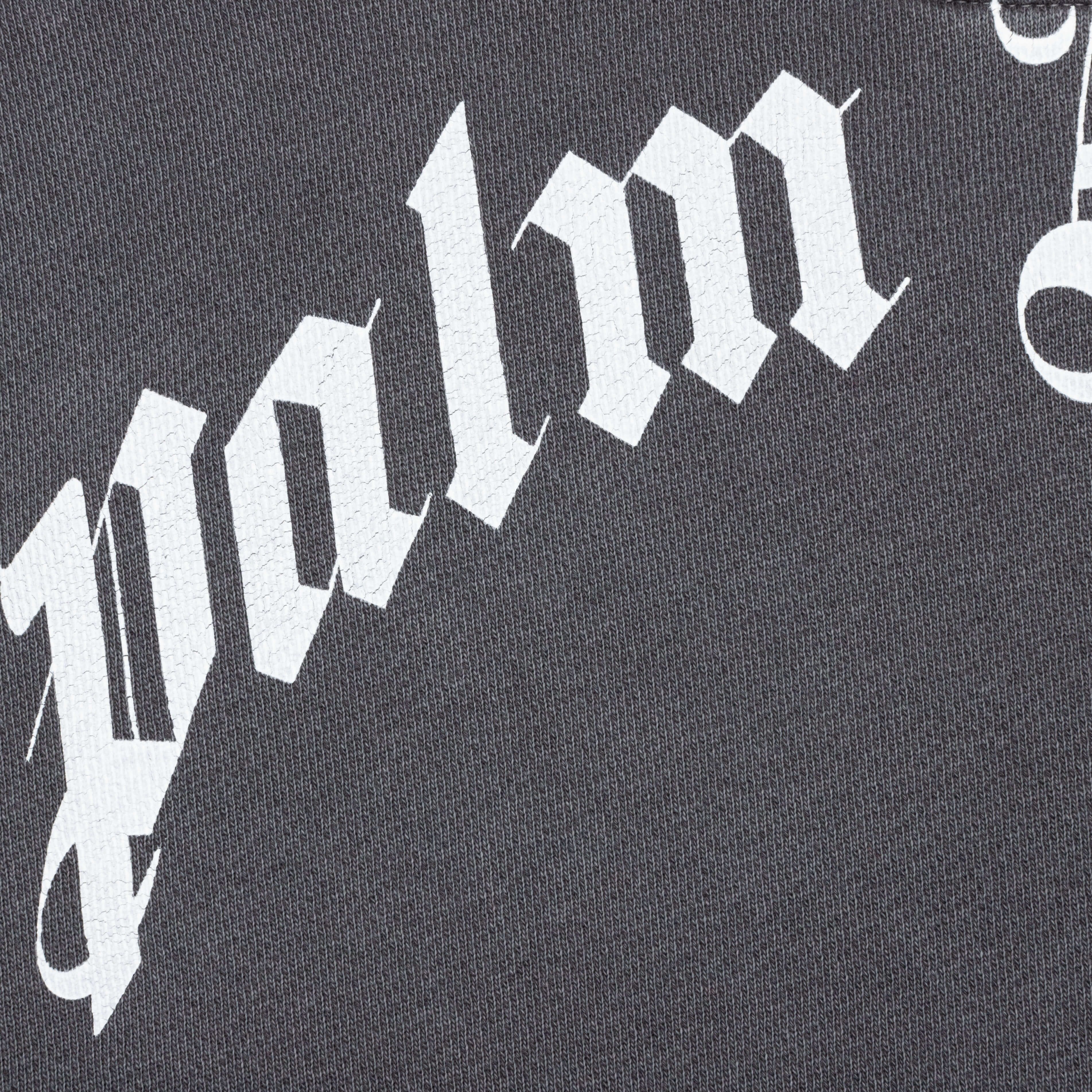 GD Curved Logo Crew - Black/White – Feature