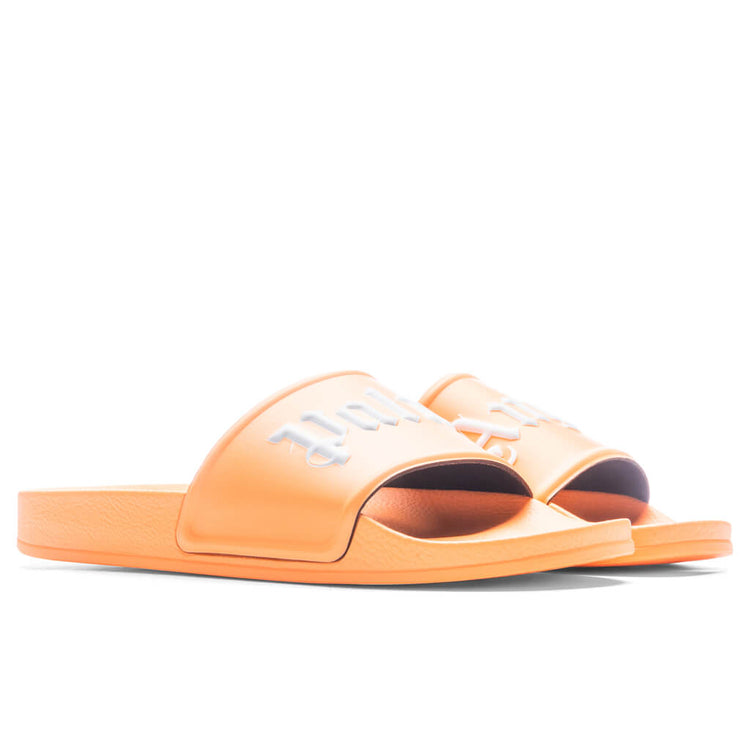 Logo Pool Slider - Orange/White – Feature