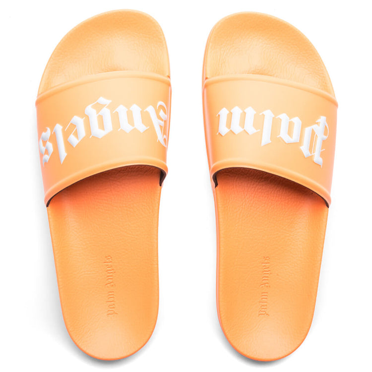 Logo Pool Slider - Orange/White – Feature