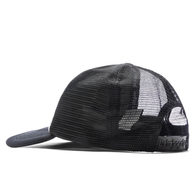 Paradise Palm Trucker - Black – Feature