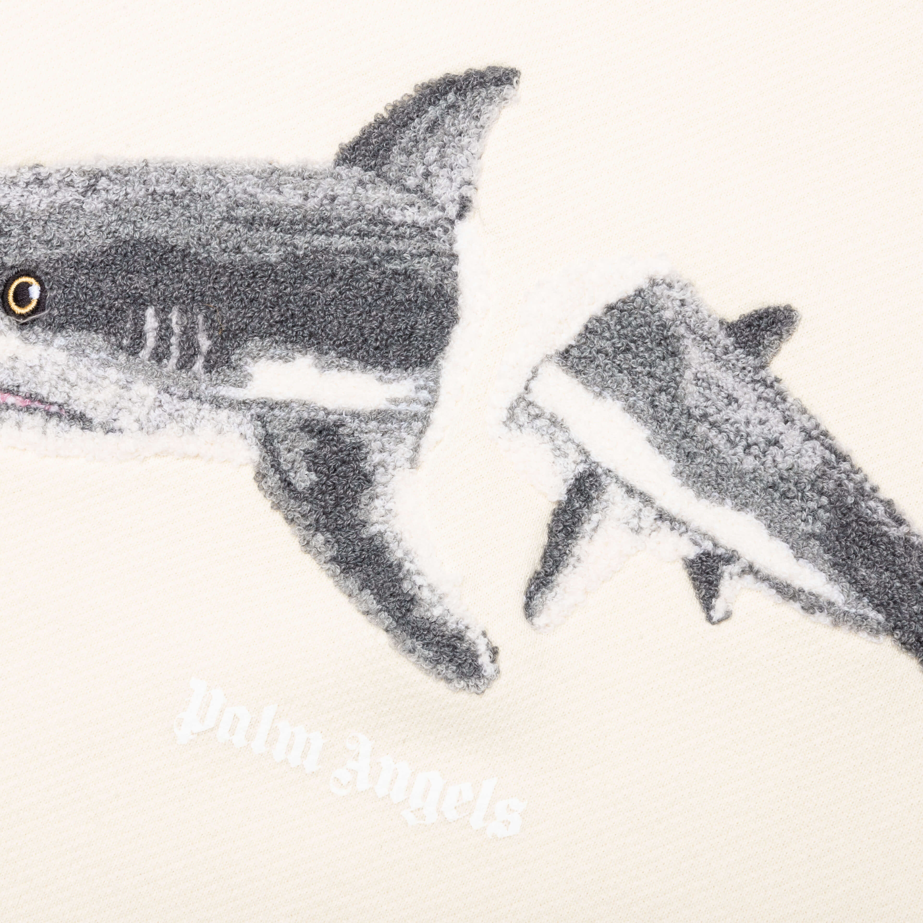 Shark Crew - Butter/Green – Feature