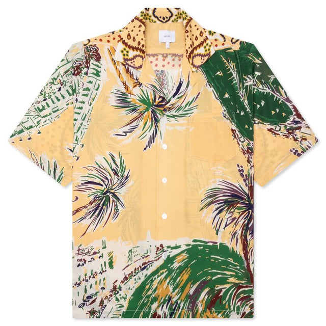 Palmina Silk Shirt - Multi – Feature