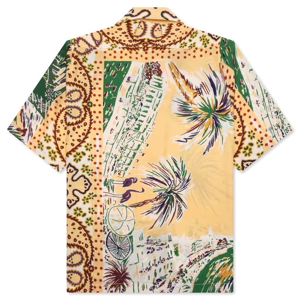 Palmina Silk Shirt - Multi – Feature