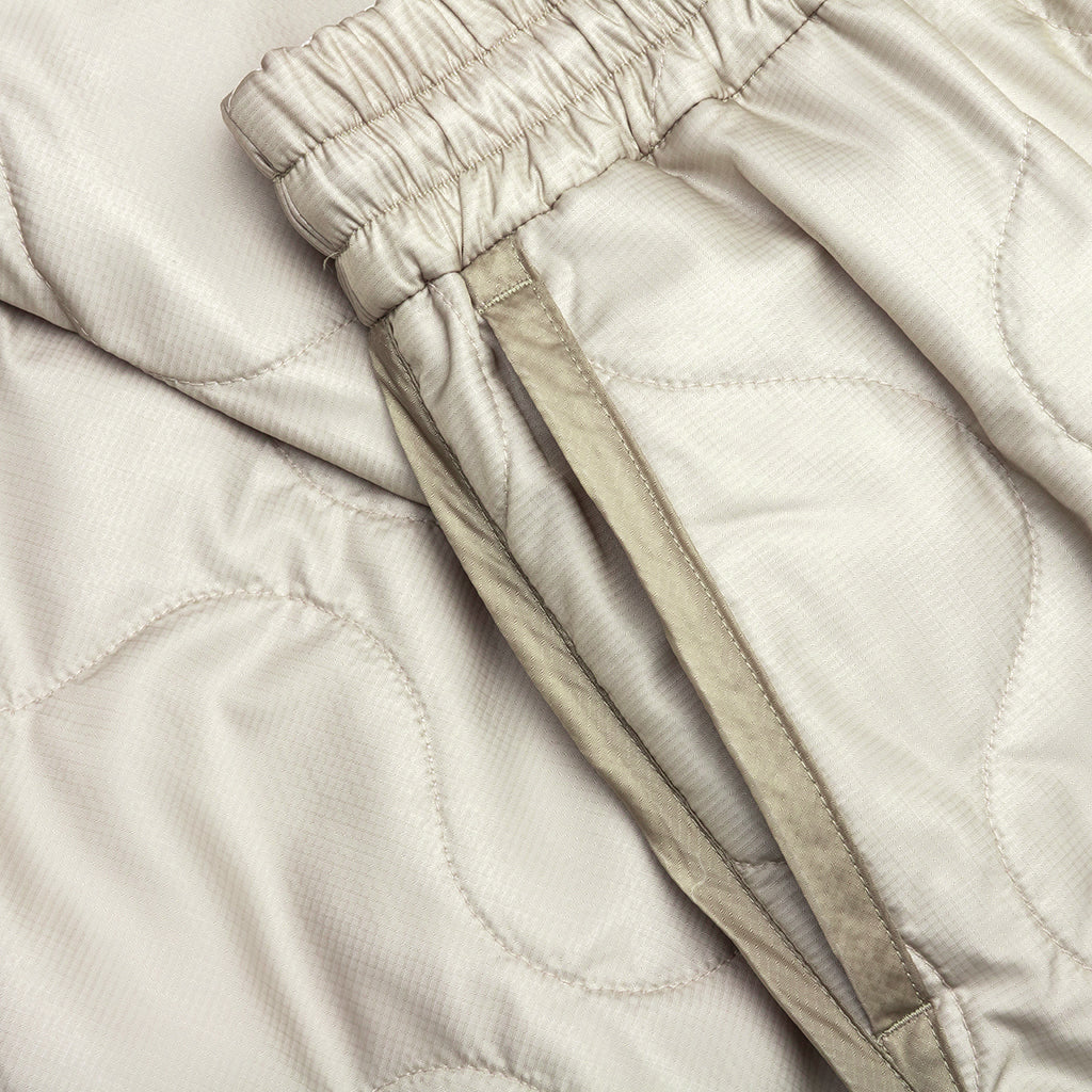 Pleaded Padded Pants - Sand – Feature