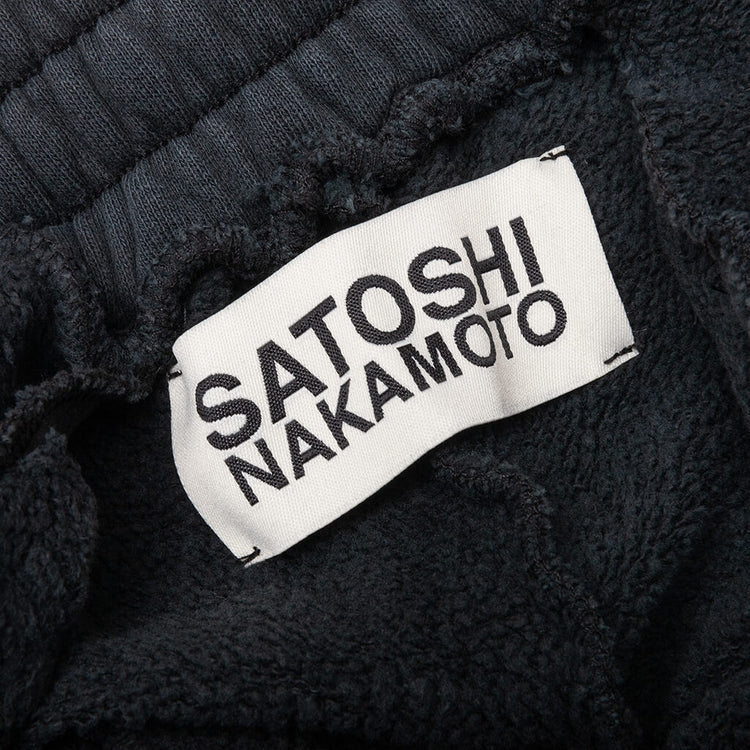 Patchwork Moto Short - Washed Black – Feature