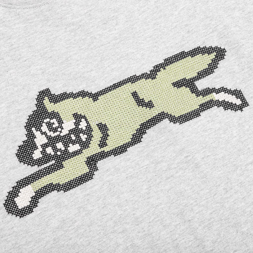 Pebbles S/S Tee - Heather Grey – Feature