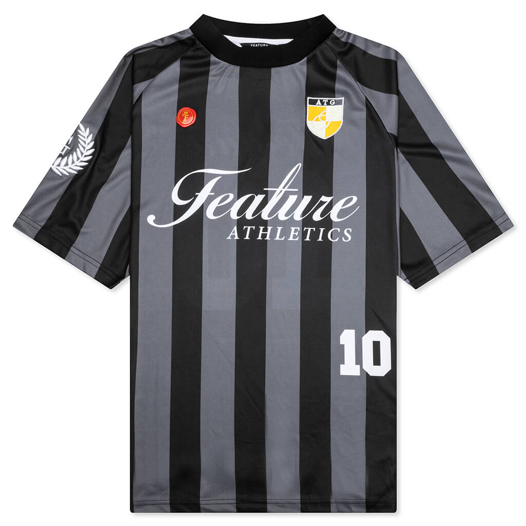 Pele Futbol Jersey - Black – Feature