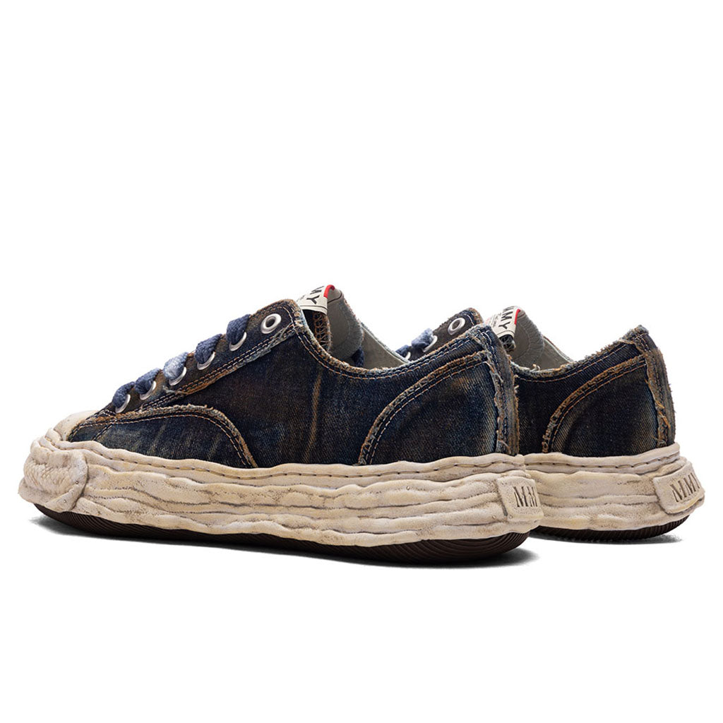 Peterson 23 Washed Denim Low OG Sole - Blue – Feature