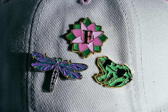 Lotus Pins 3-Pack – Feature