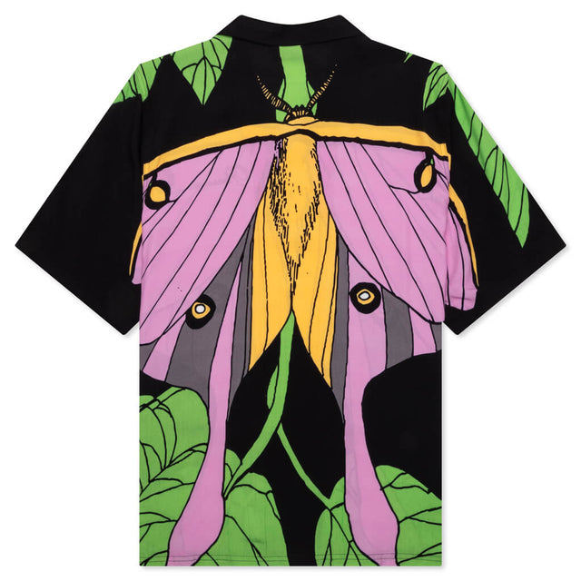 Moth Button Down - Multi – Feature