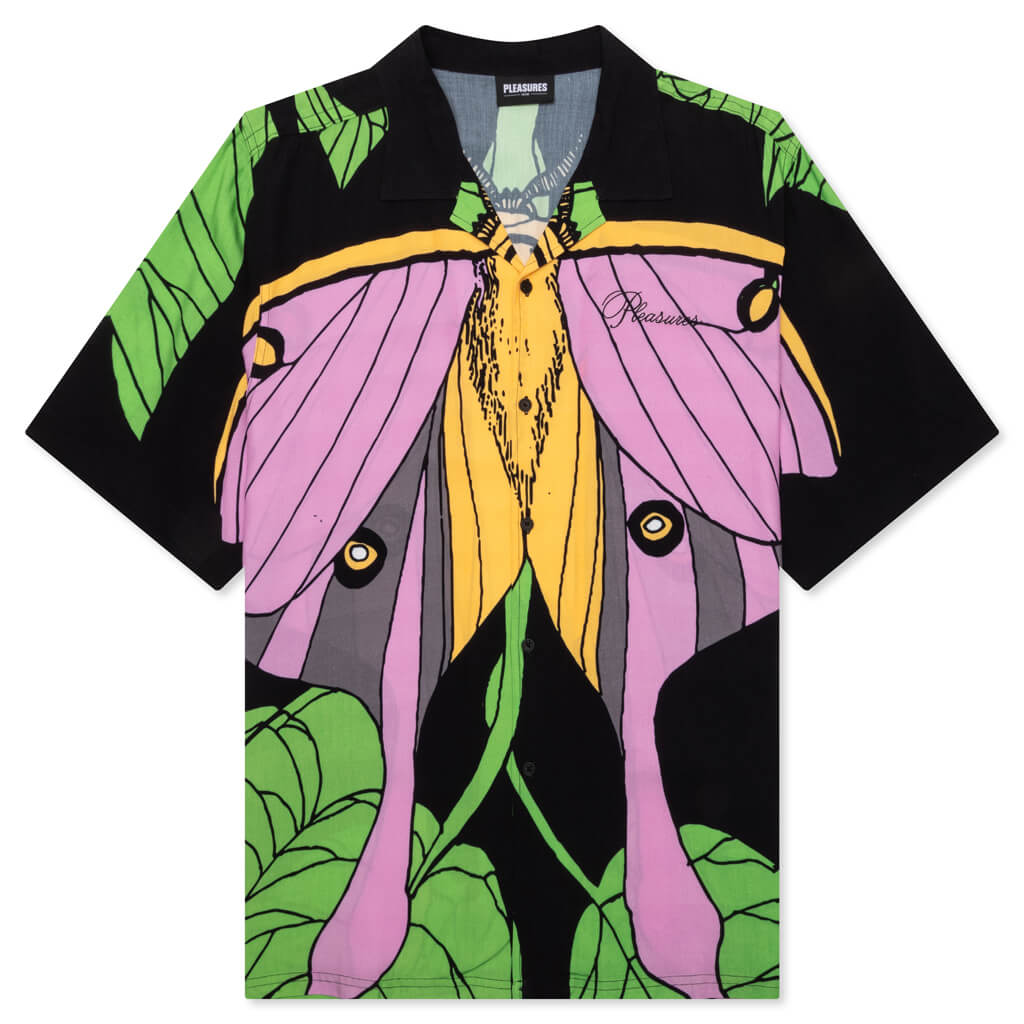 Moth Button Down - Multi – Feature