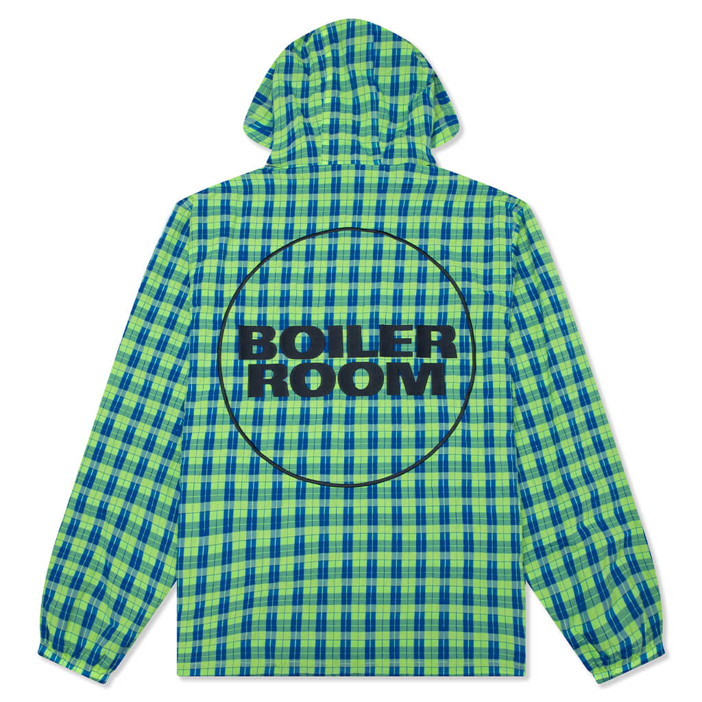 Pleasures x Boiler Room Practice Hooded Jacket - Neon – Feature