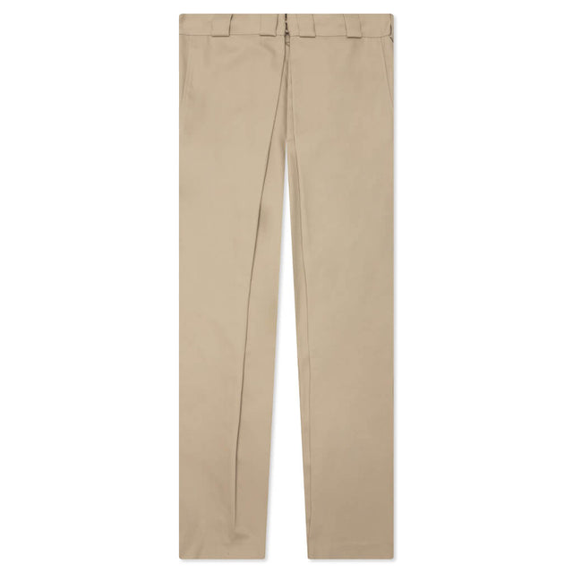 Pleated Extra Large Chino - Beige – Feature
