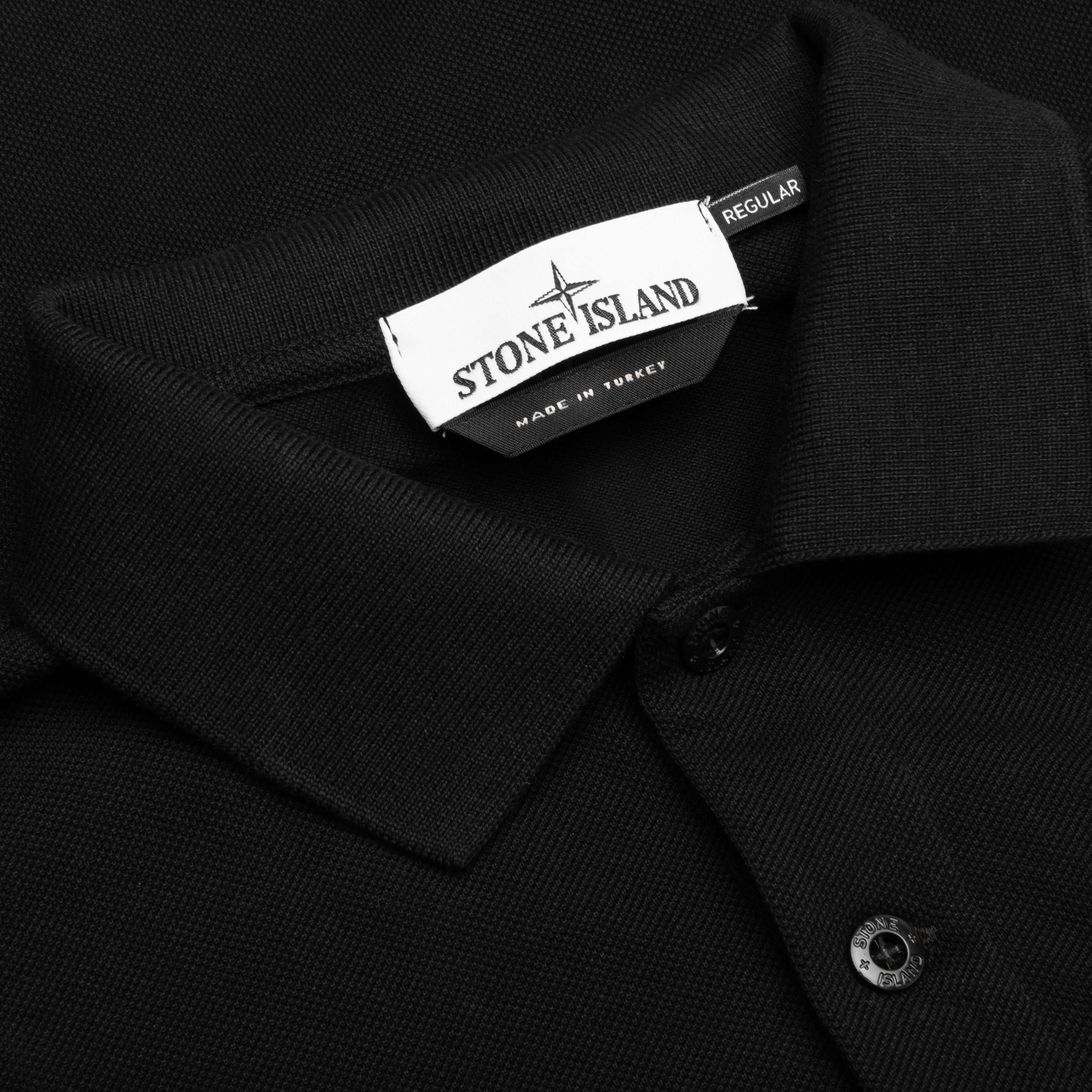 Polo Shirt - Black – Feature