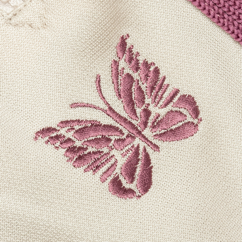 Poly Smooth Boot-Cut Track Pant - Ivory – Feature