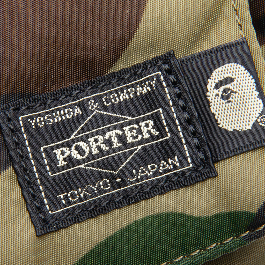 A Bathing Ape x Porter 1st Camo Rucksack - Green – Feature