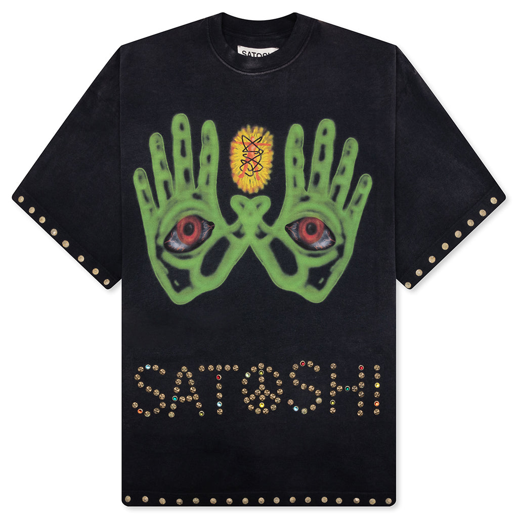 Positive Energy Tee - Washed Black – Feature