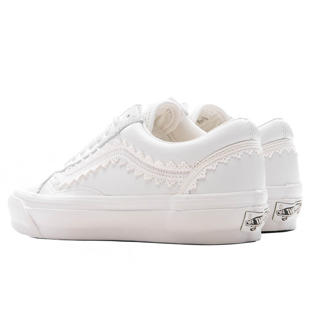 Premium Old Skool Chou Chou - Marshmallow – Feature