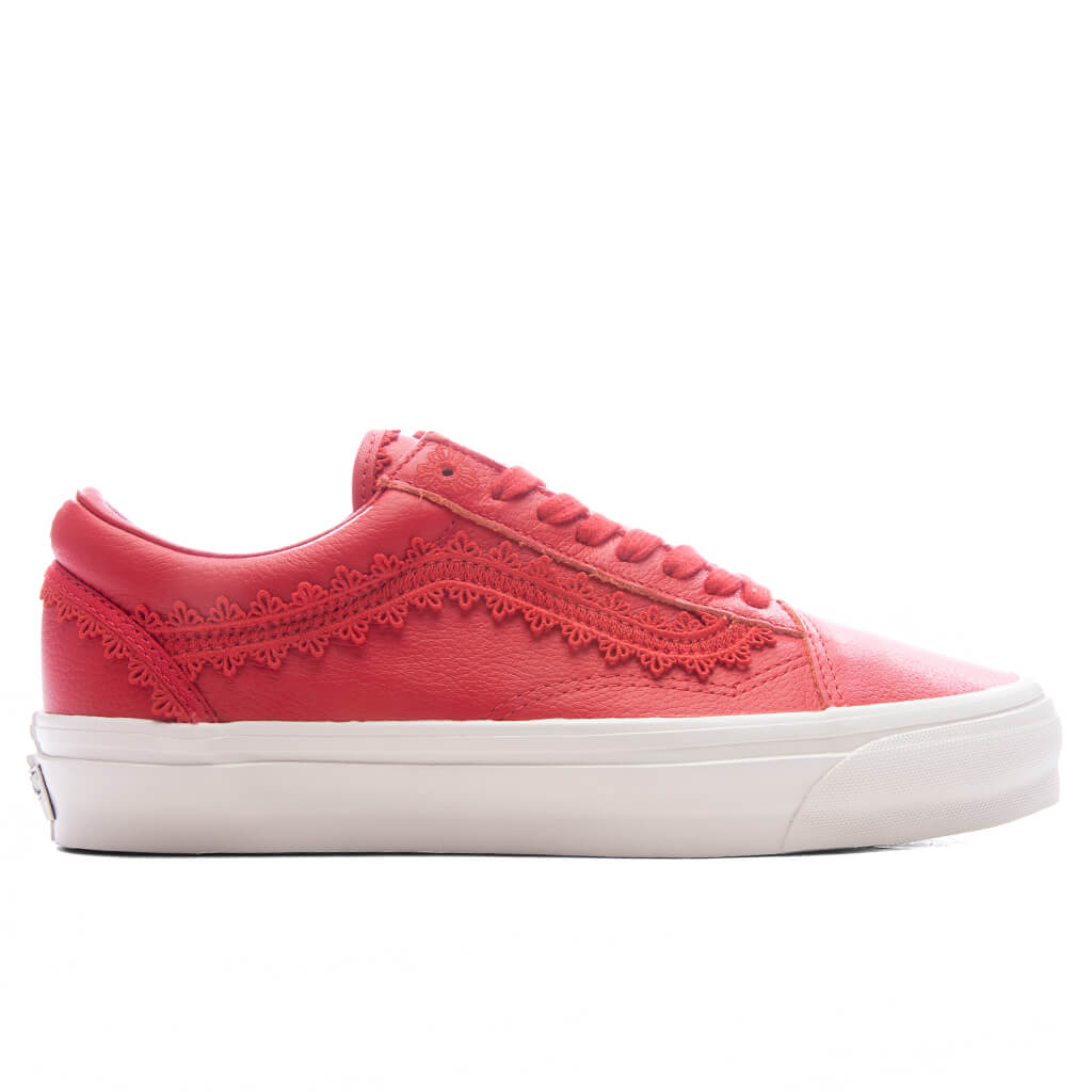Premium Old Skool Chou Chou - Racing Red – Feature