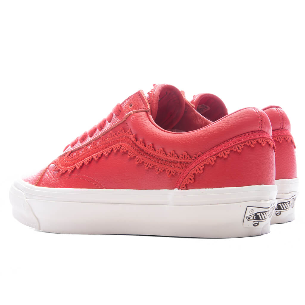 Premium Old Skool Chou Chou - Racing Red – Feature