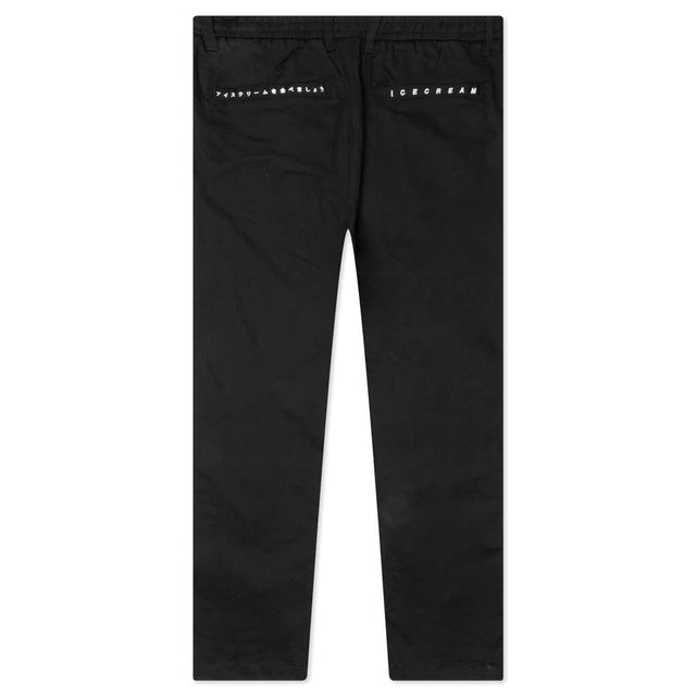 Prep Pants (Strawberry Fit) - Black – Feature