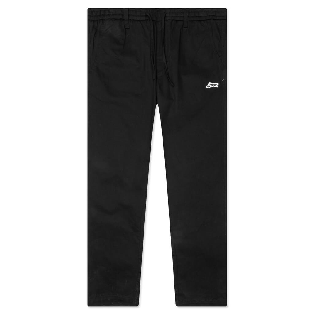 Strawberry Fit Prep Pants - Black – Feature