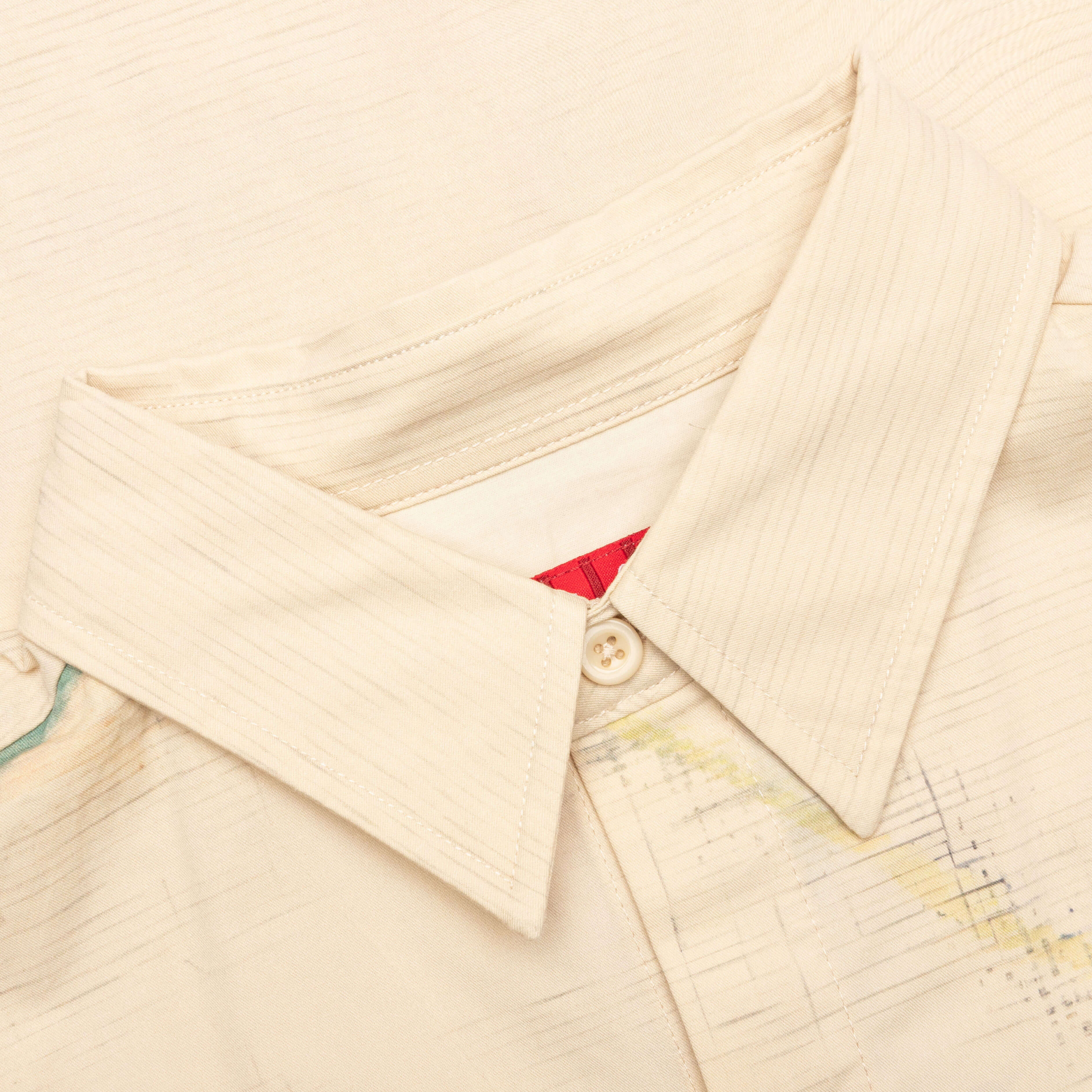 Printed Button Up - Multi – Feature