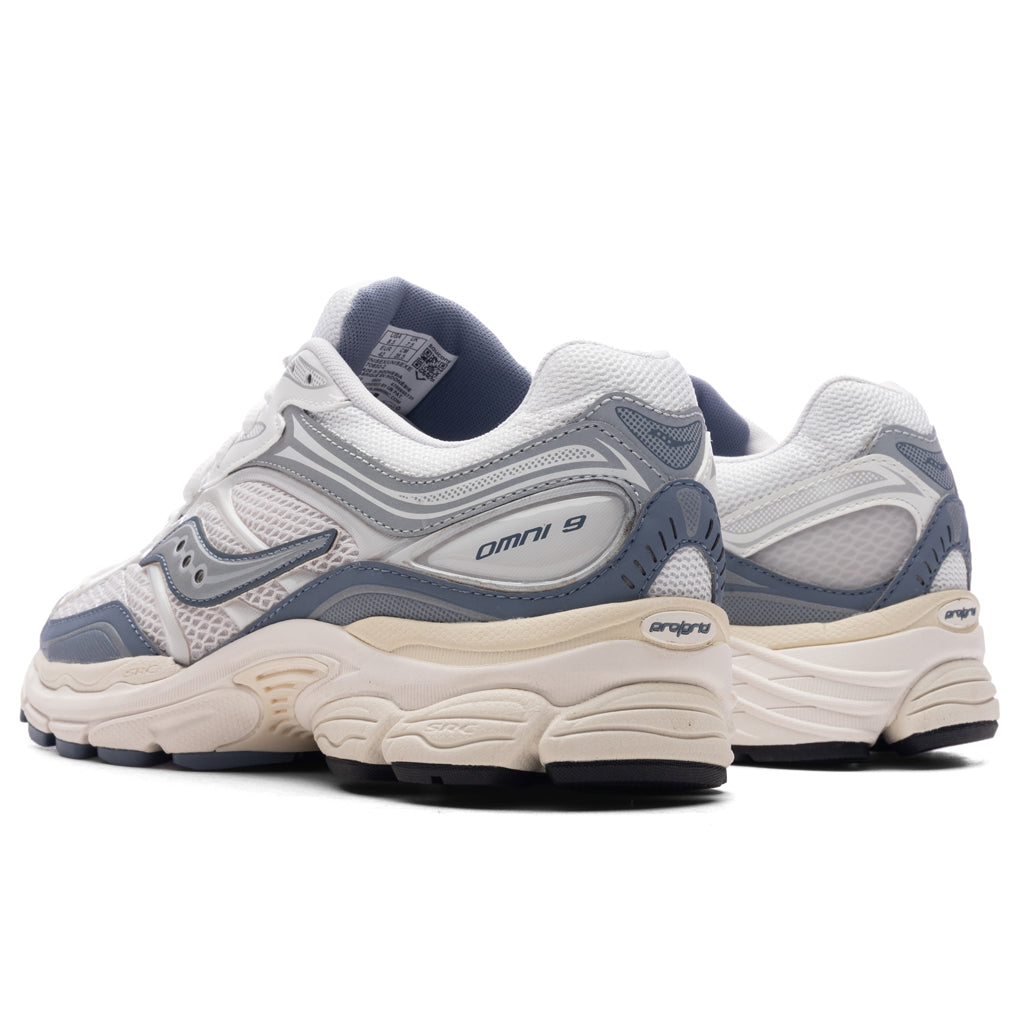 Progrid Omni 9 - Ivory/Blue – Feature