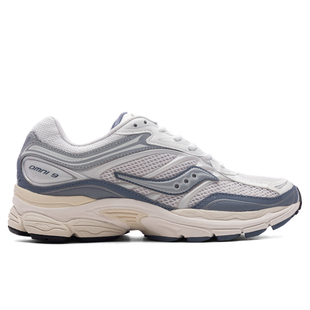 Progrid Omni 9 - Ivory/Blue – Feature